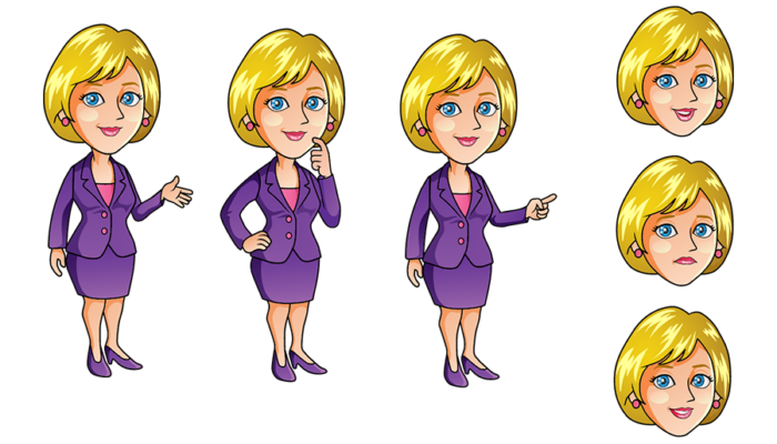 eLearning Character Illustrations - Page 2 of 3 - eLearning Network