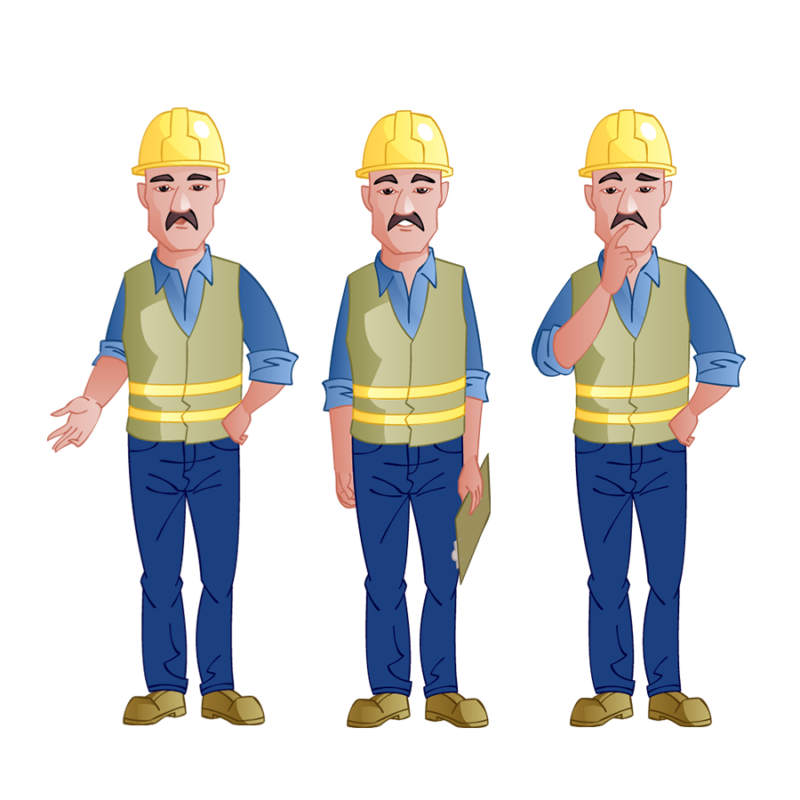 Bob - Character Pack 01 - eLearning Network