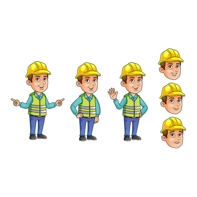 Chuck - Character Pack 02 - eLearning Network
