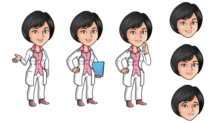 eLearning Character Illustrations - eLearning Network