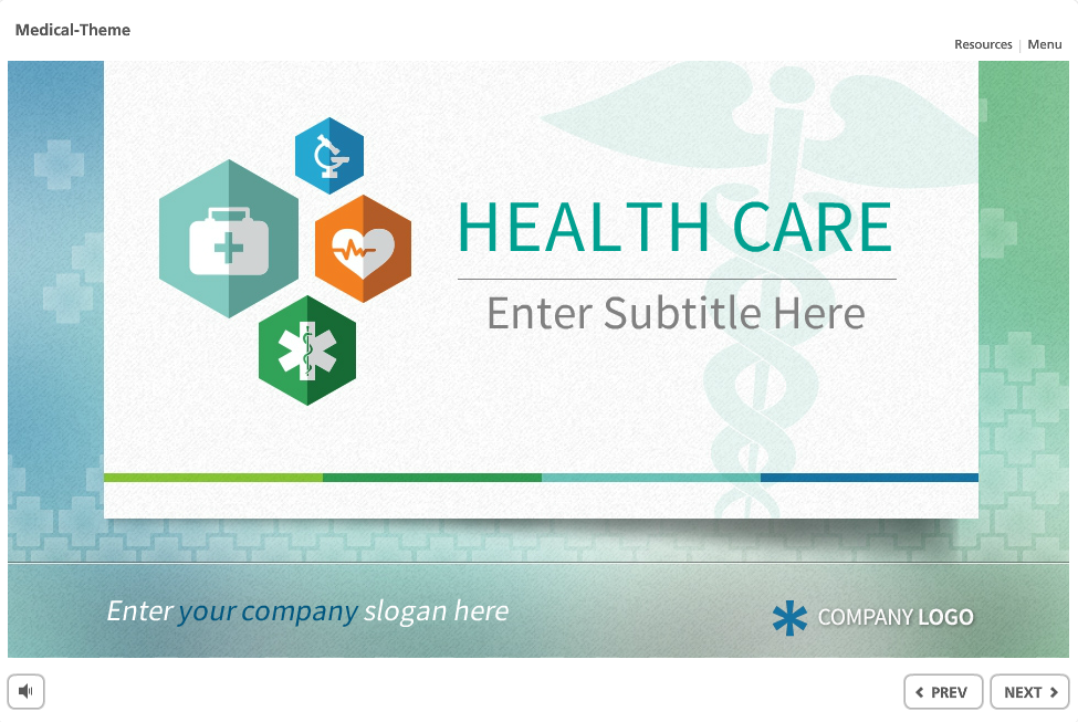 Storyline Template - Medical Theme 01 - eLearning Network Storyline Template - Medical Theme 01 - eLearning Network