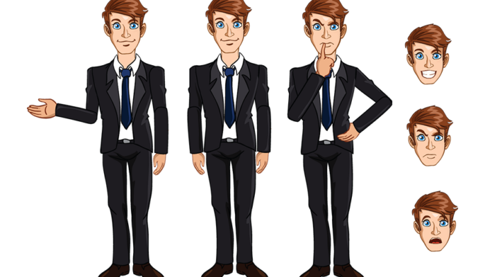 eLearning Character Illustrations - eLearning Network