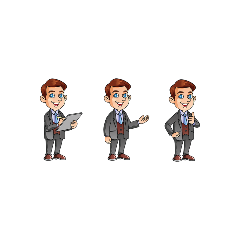 Pete - Character Pack 02 - eLearning Network